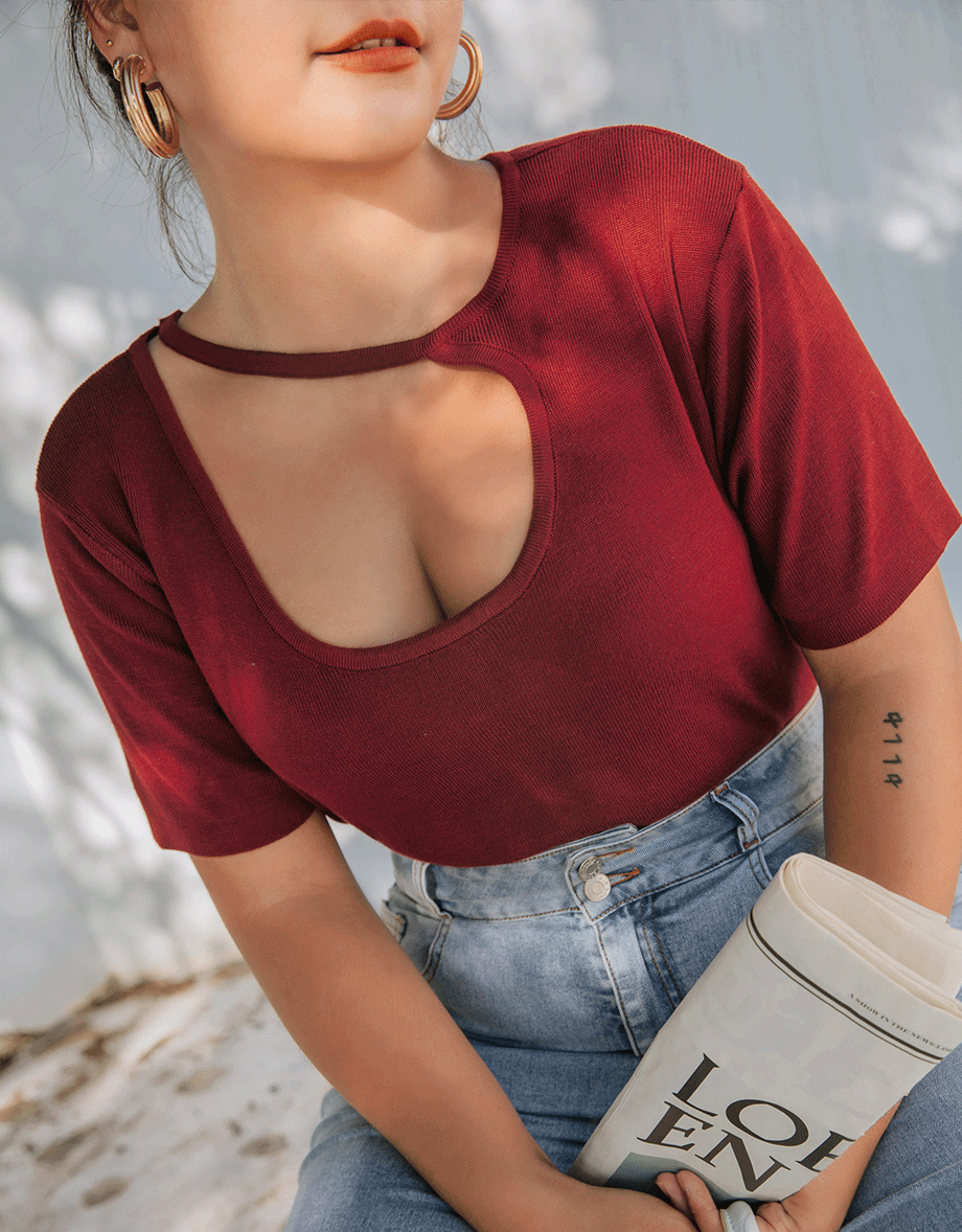 Clothing Tops Cardigan And Knit Wear Air Space